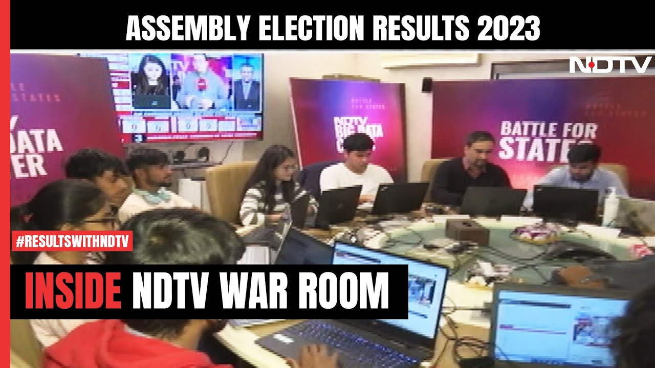 Assembly Election Results: Sneak Peek: How NDTV's Election Team Will ...