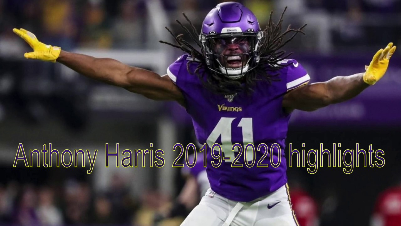Anthony Harris 2019-2020 Highlights (NFL highlights) - YouTube