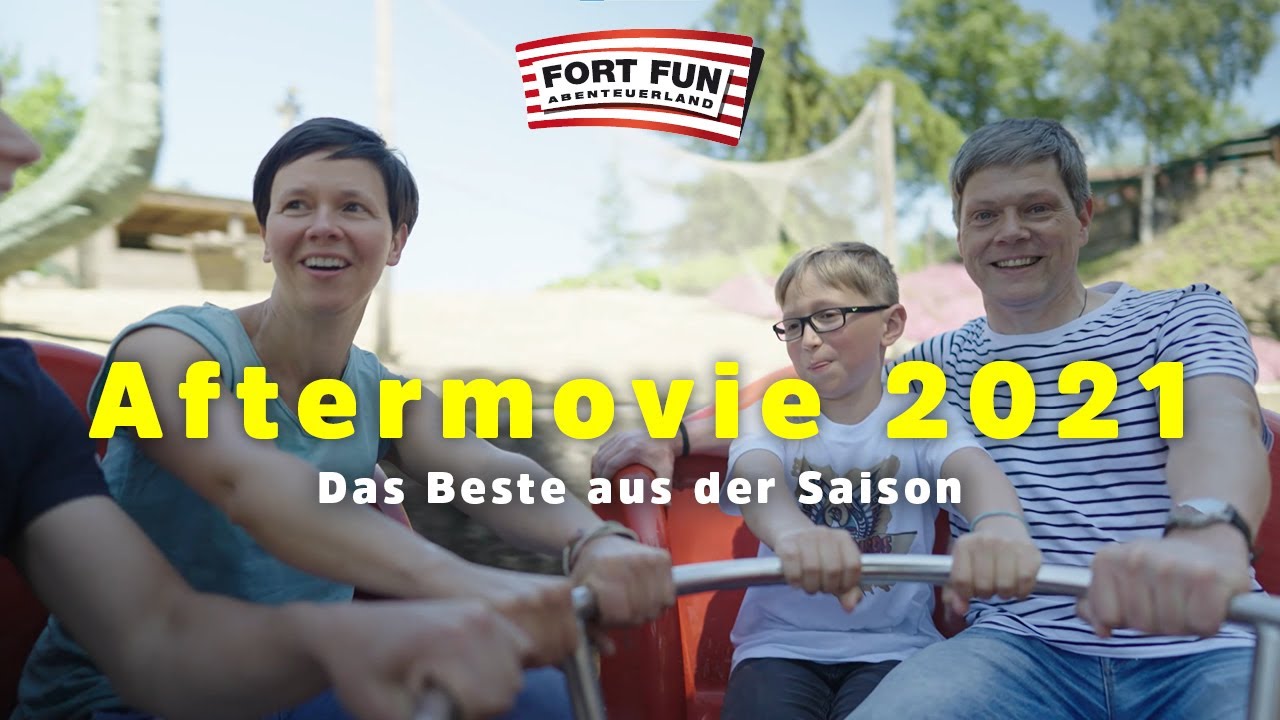 Aftermovie - das Beste aus der Saison 2021 im FORT FUN Abenteuerland ...
