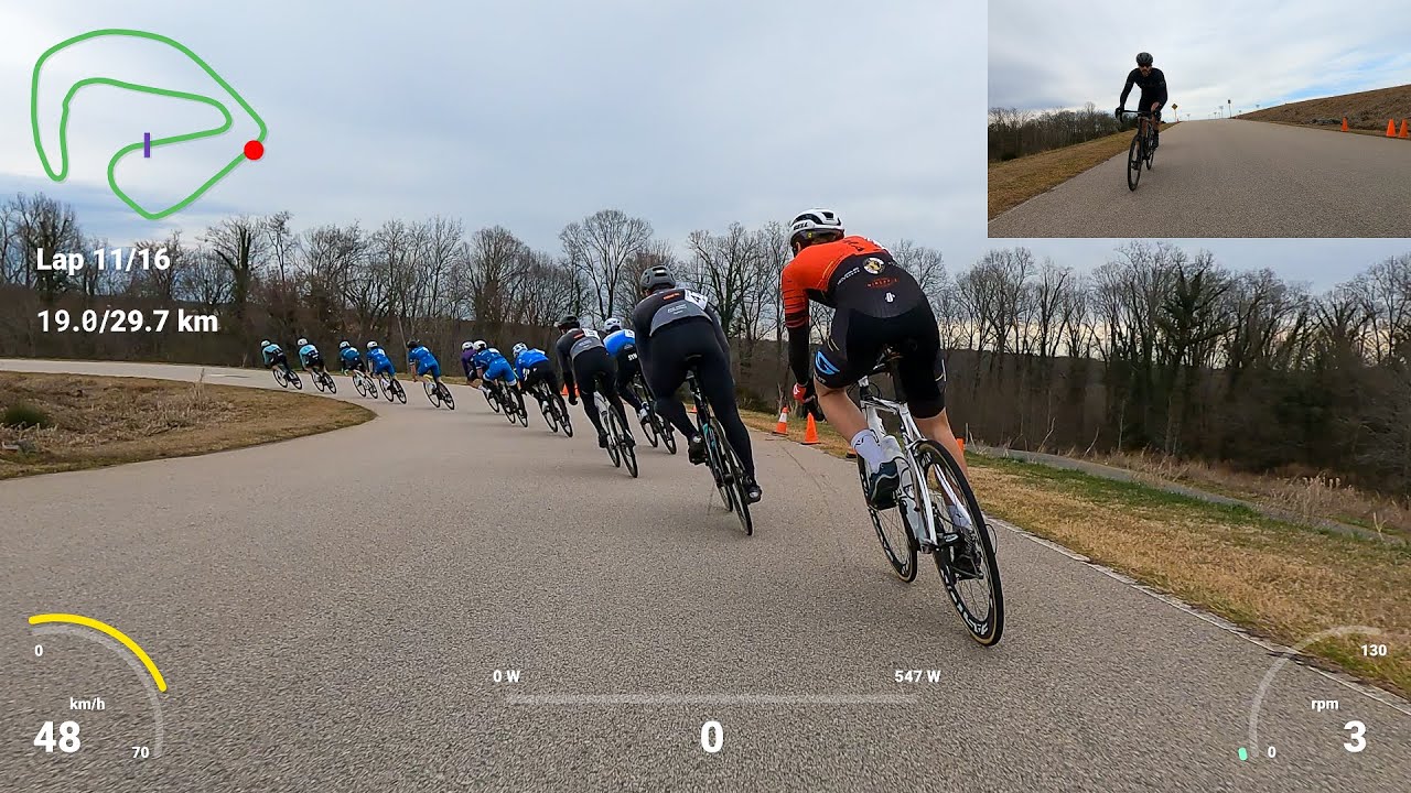 Rock Hill - Cat 4/5 Crit Race - 24 Feb 2024 - Ari - YouTube