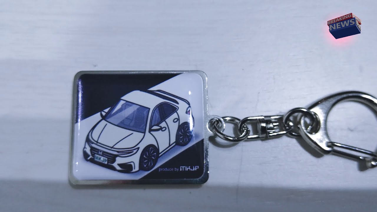 【CAR】HONDA INSIGHT(ZE4) - Key Chain ホンダ インサイト(ZE4) キーホルダー - YouTube