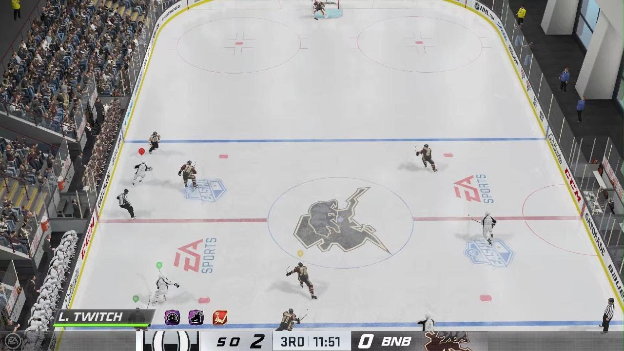NHL® 21 Rage Quit LOL - YouTube