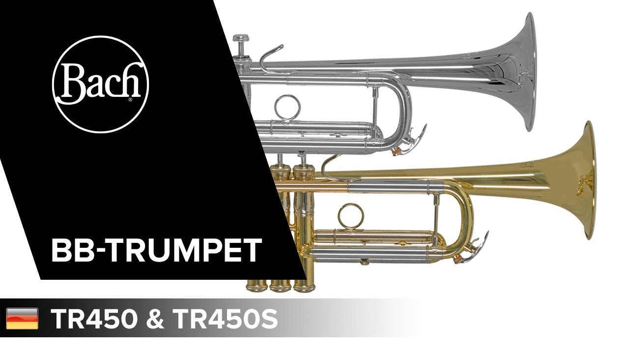 Bach Trompete TR 450 & TR 450S (GER) - YouTube