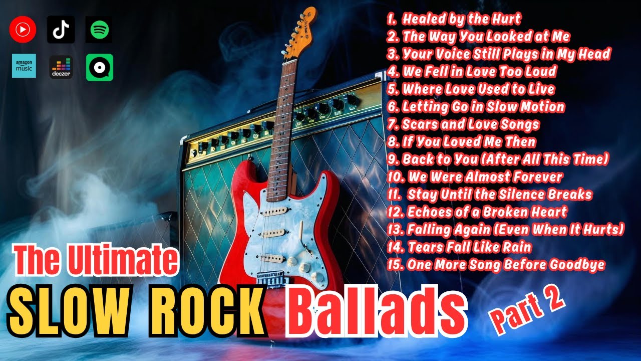 Slow Rock Full Album - Legendary Ballads That Bring Back the Memories ...