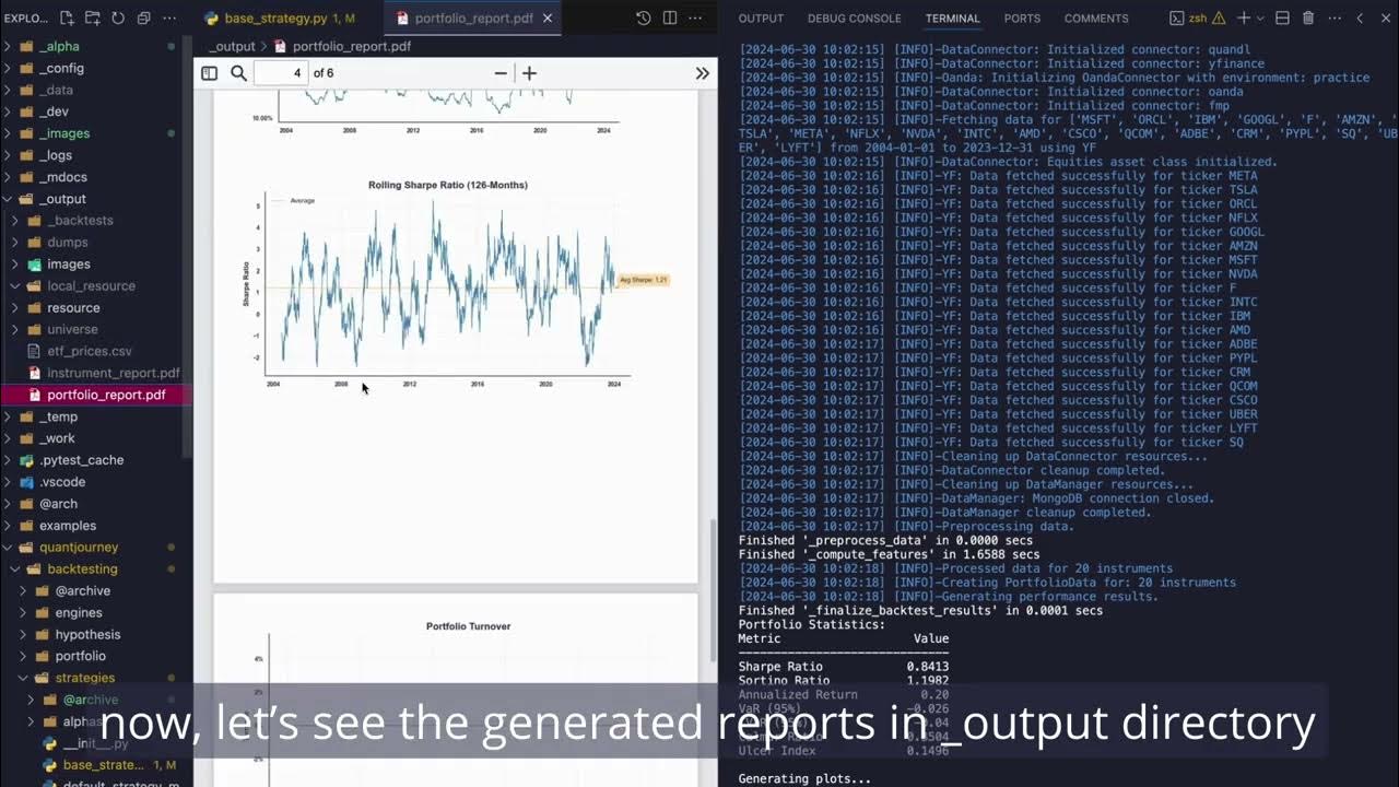 backtester 1 - YouTube