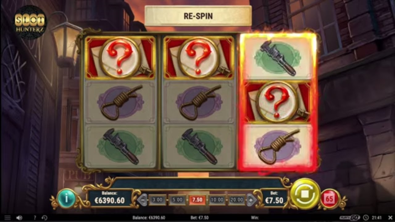 Riddle Reels Bonus Feature (Play'n Go) - YouTube