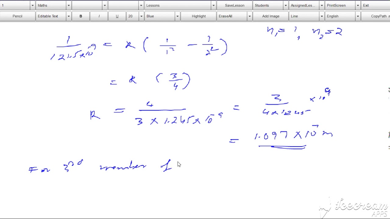 Rydberg constant - YouTube