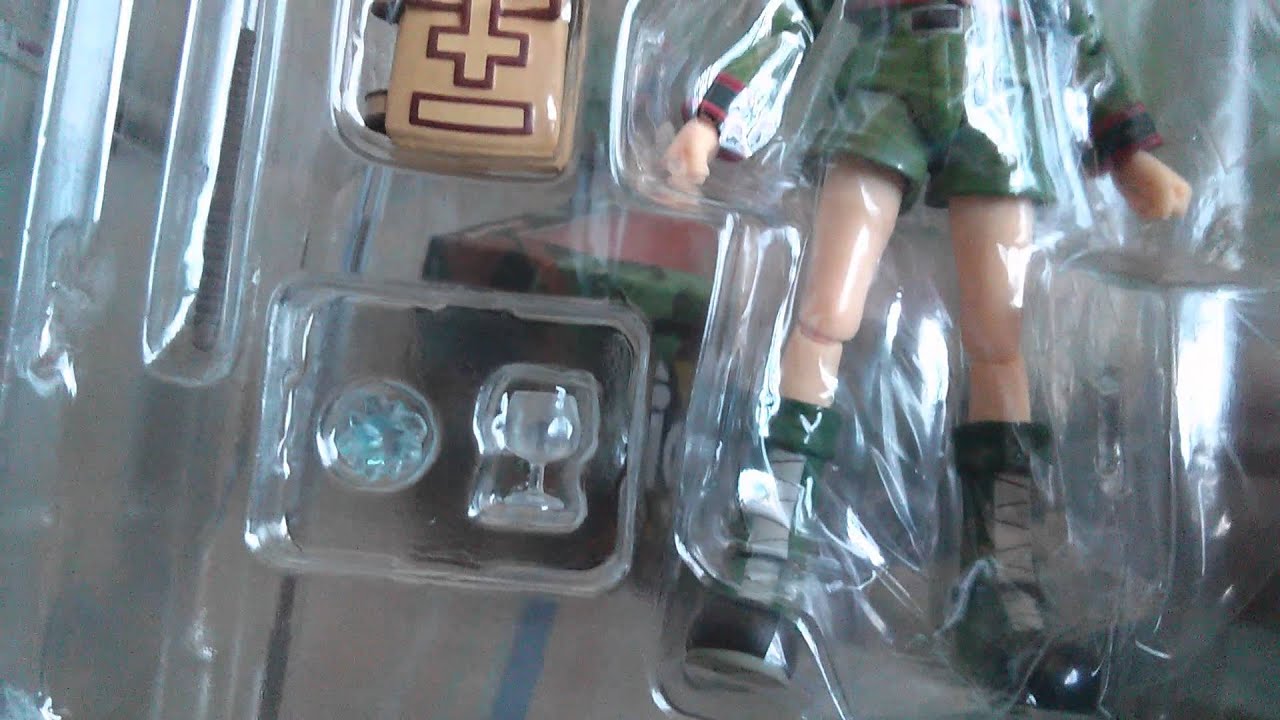 Figma 181: Gon Freecs Review Hunter X Hunter - YouTube