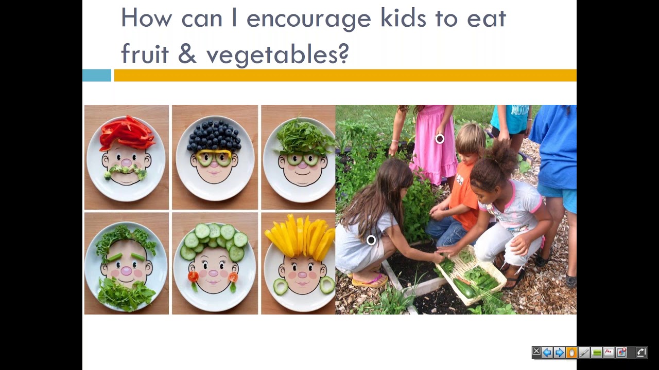 Building a Healthy Plate with Fruits and Vegetables - in Child and ...