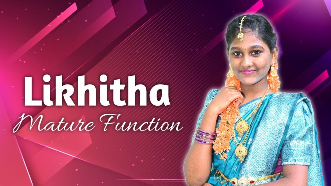 Geddam Likhitha Mature Function || 23-10-2024 || Sivakodu - YouTube