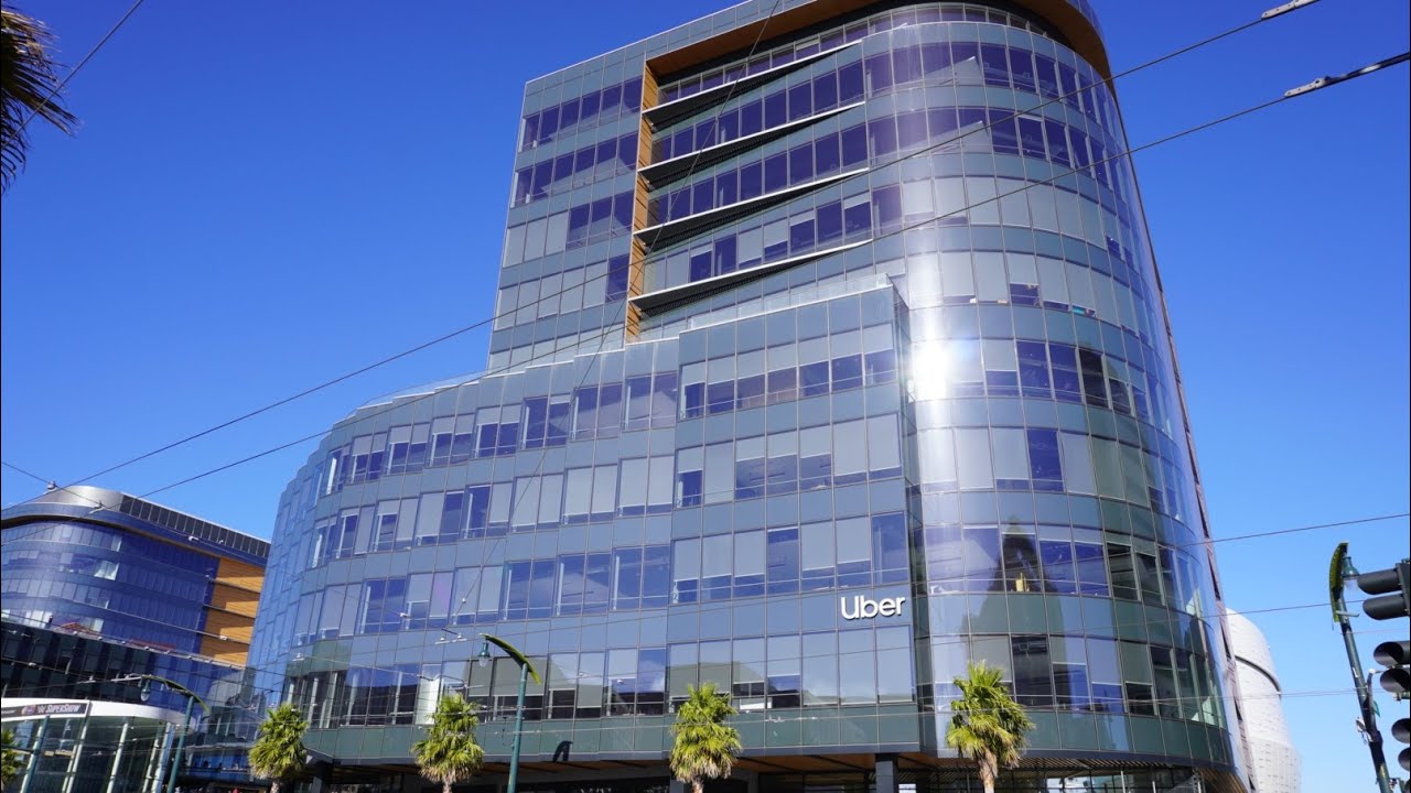 Uber Rideshare | Tour of Uber Headquarters in San Francisco - YouTube