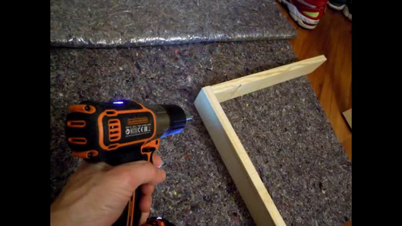 DIY Bass Traps - YouTube