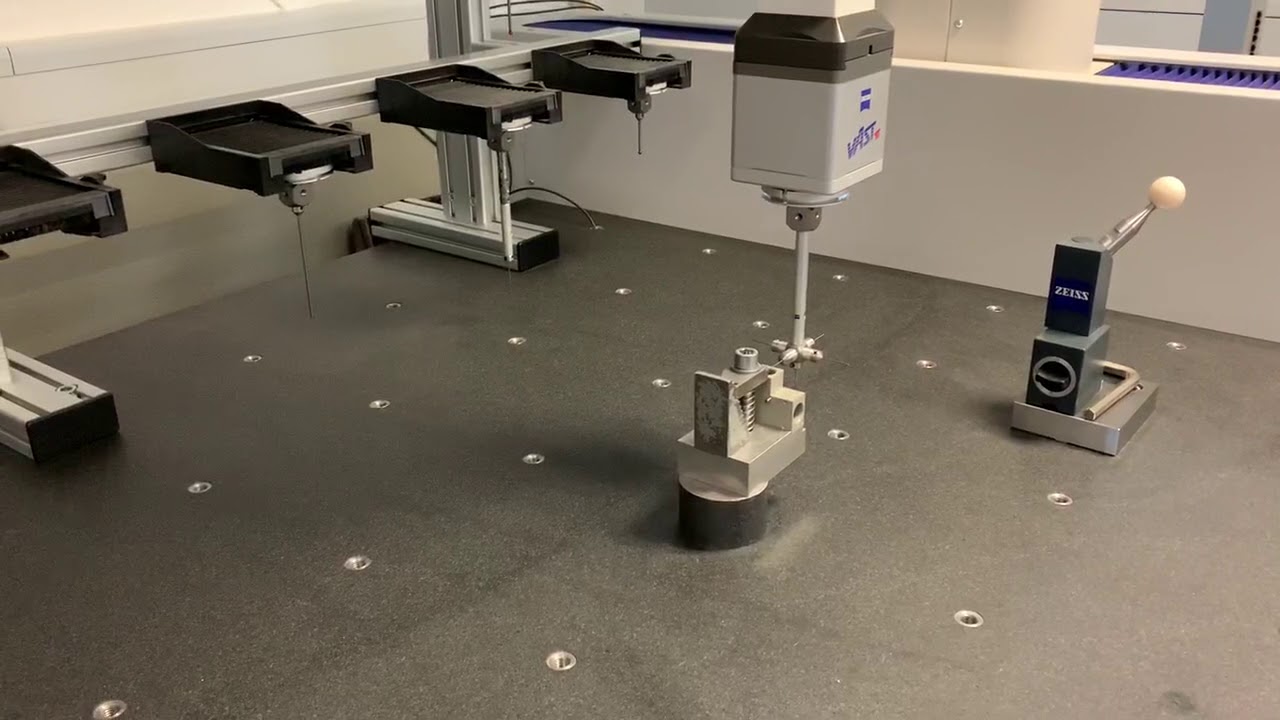 ZEISS CONTURA G 2 HTG 3 D Coordinate Measuring Machine - YouTube