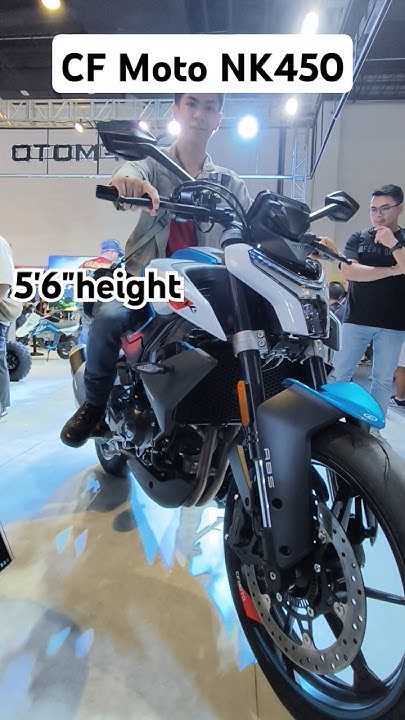 CF MOTO NK450 2024 - YouTube