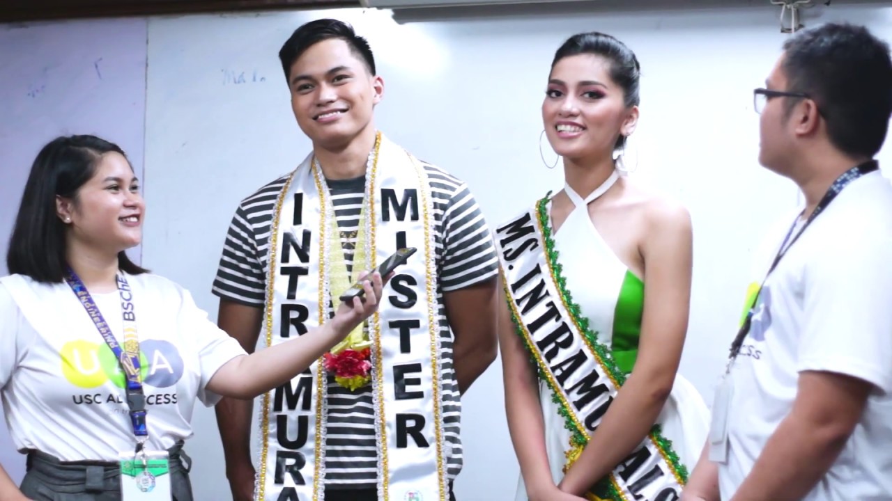 Mr. & Ms. Intramurals | USC Days 2019 - YouTube