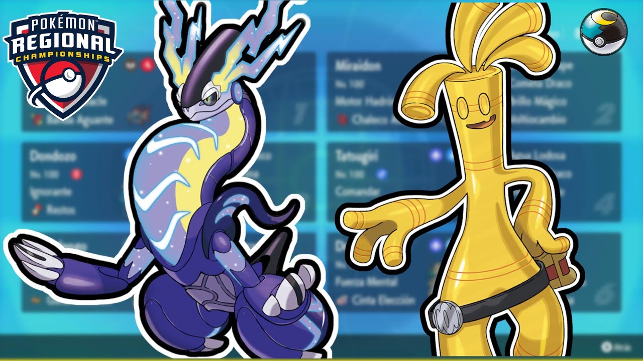 Equipo CAMPEON en MERIDA con GHOLDENGO y MIRAIDON Chaleco Asalto en ...