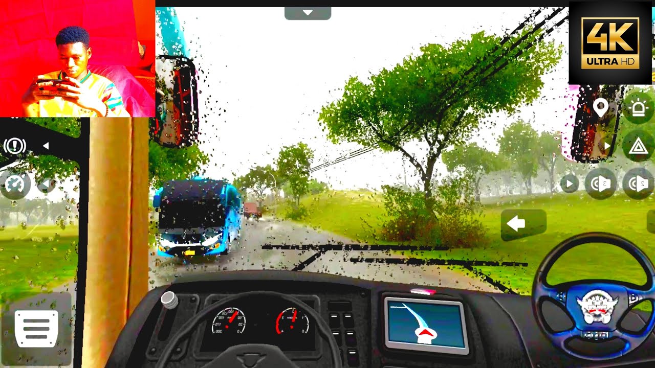 Bussid 4k Gameplay | Bus Simulator Indonesia 4k drive #gameplay #gaming ...