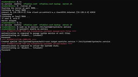 Creating a Systemd Service with a Basic Client-Server Application - YouTube