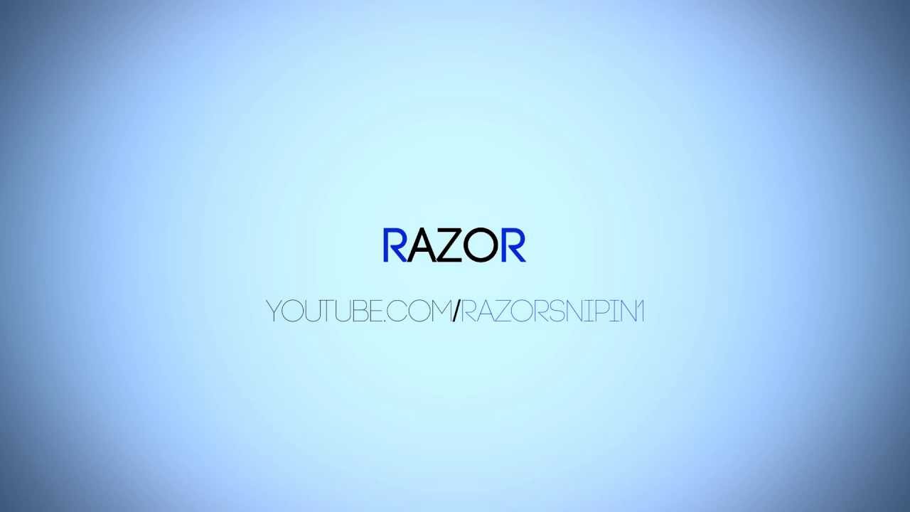 Razor Intro (new) - YouTube