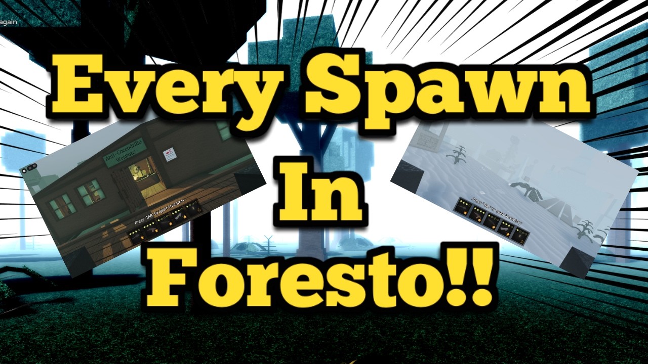 Foresto: Hunting Game - The Ultimate Map Guide! - YouTube