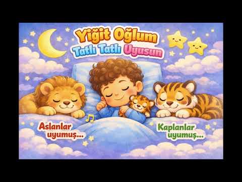 Yiğit oğlum tatlı tatlı uyusun | Ninni