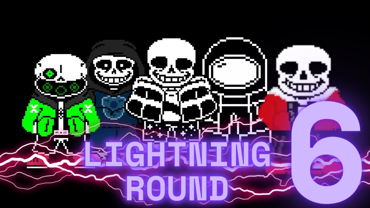 Every Sans AU (Part 6: LIGHTNING ROUND) - YouTube