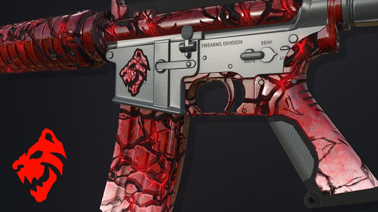 M4A1 - Blood Diamond - YouTube