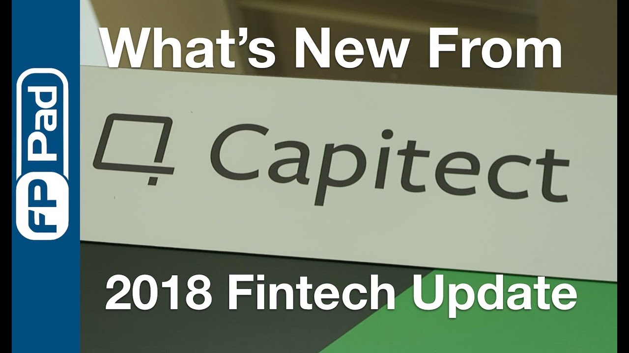 What's new from Capitect | 2018 Fintech Update - YouTube