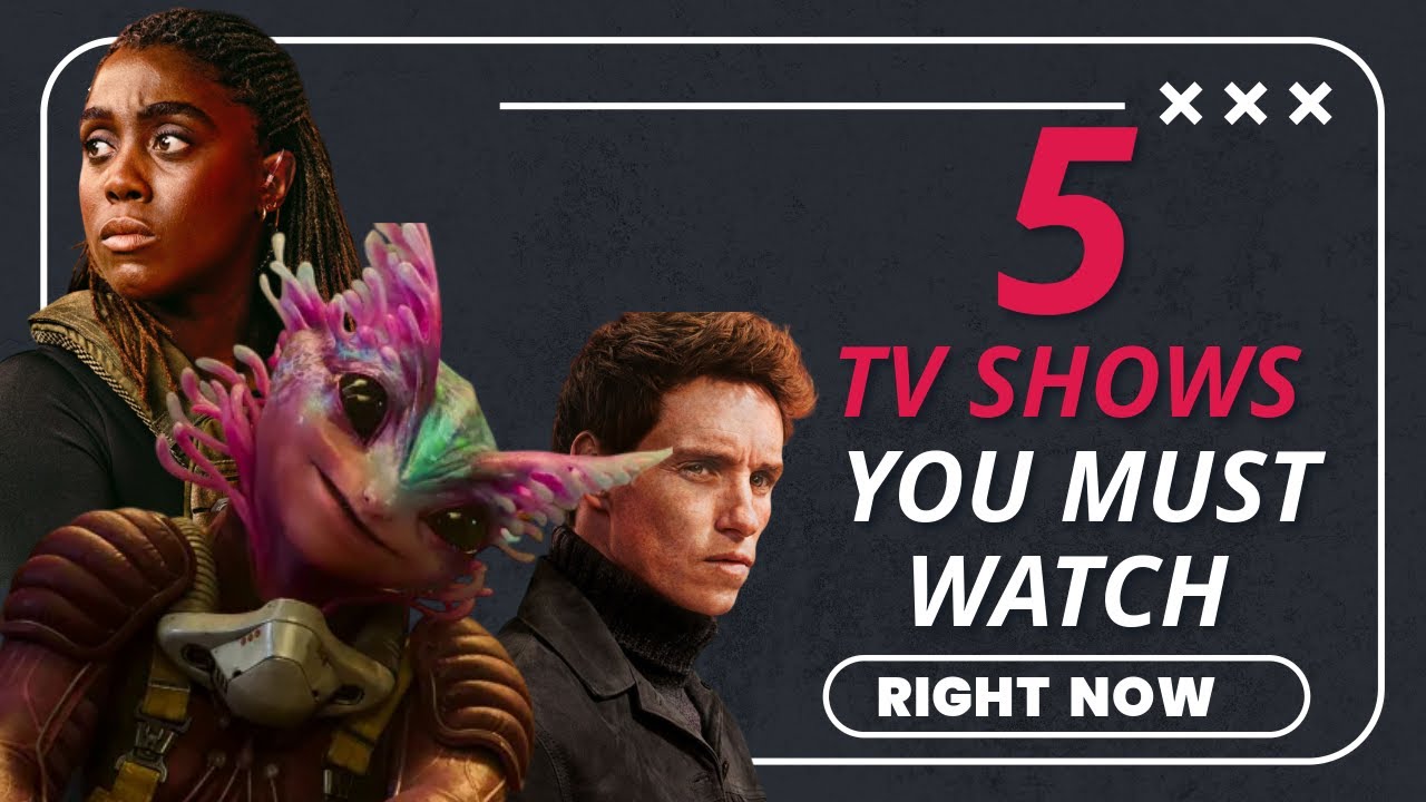 5 Must-Watch Tv Shows Streaming Now on Netflix, Prime & Apple TV+ - YouTube