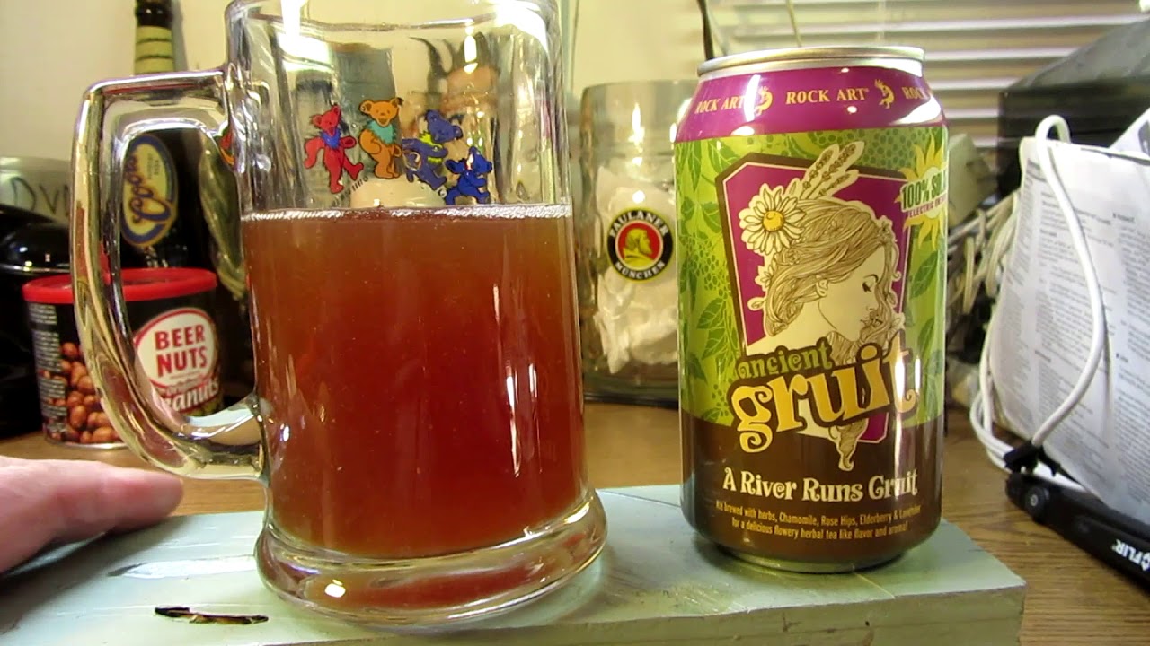 GRUIT,WORLDS FIRST BEER ,RONS BEER REVIEWS & TOOLS,# 464 - YouTube