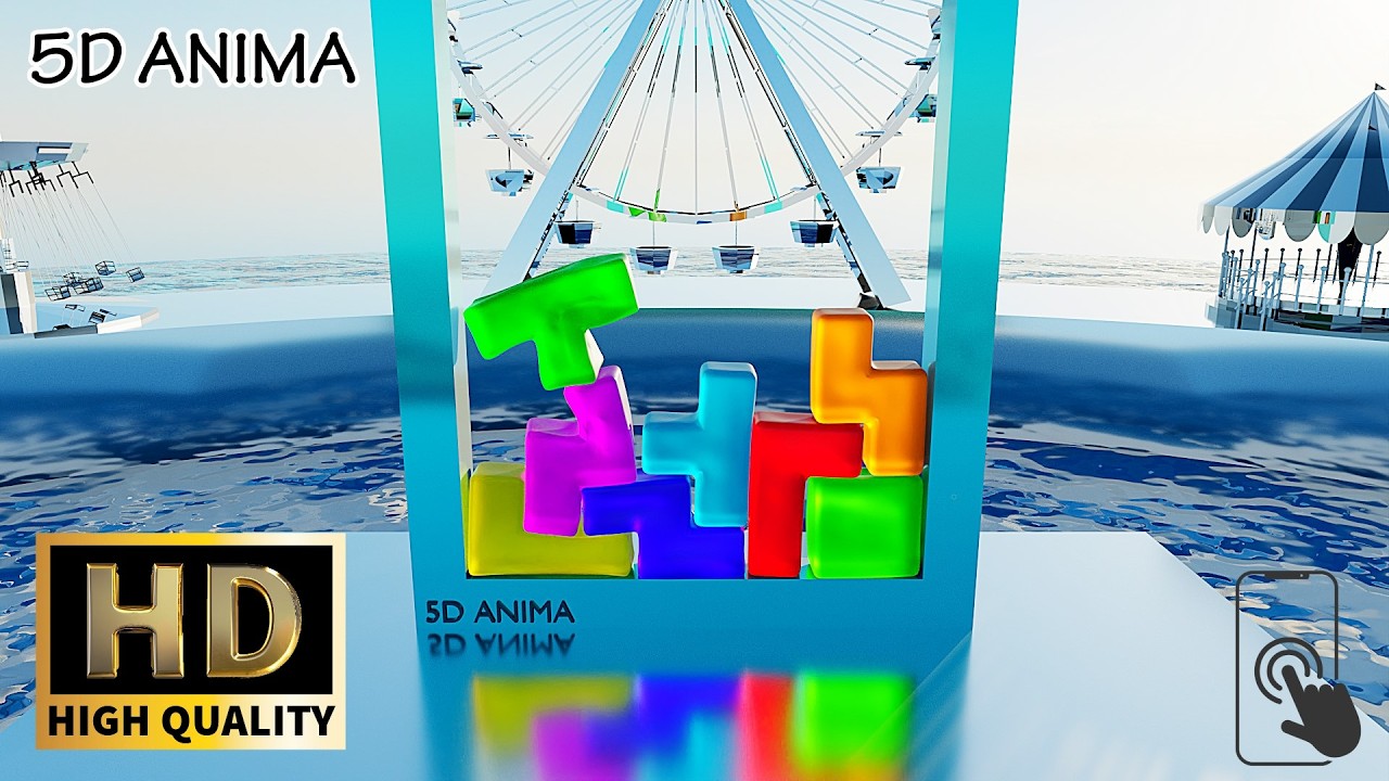 JELLY TETRIS IN WONDERLAND ️ - YouTube