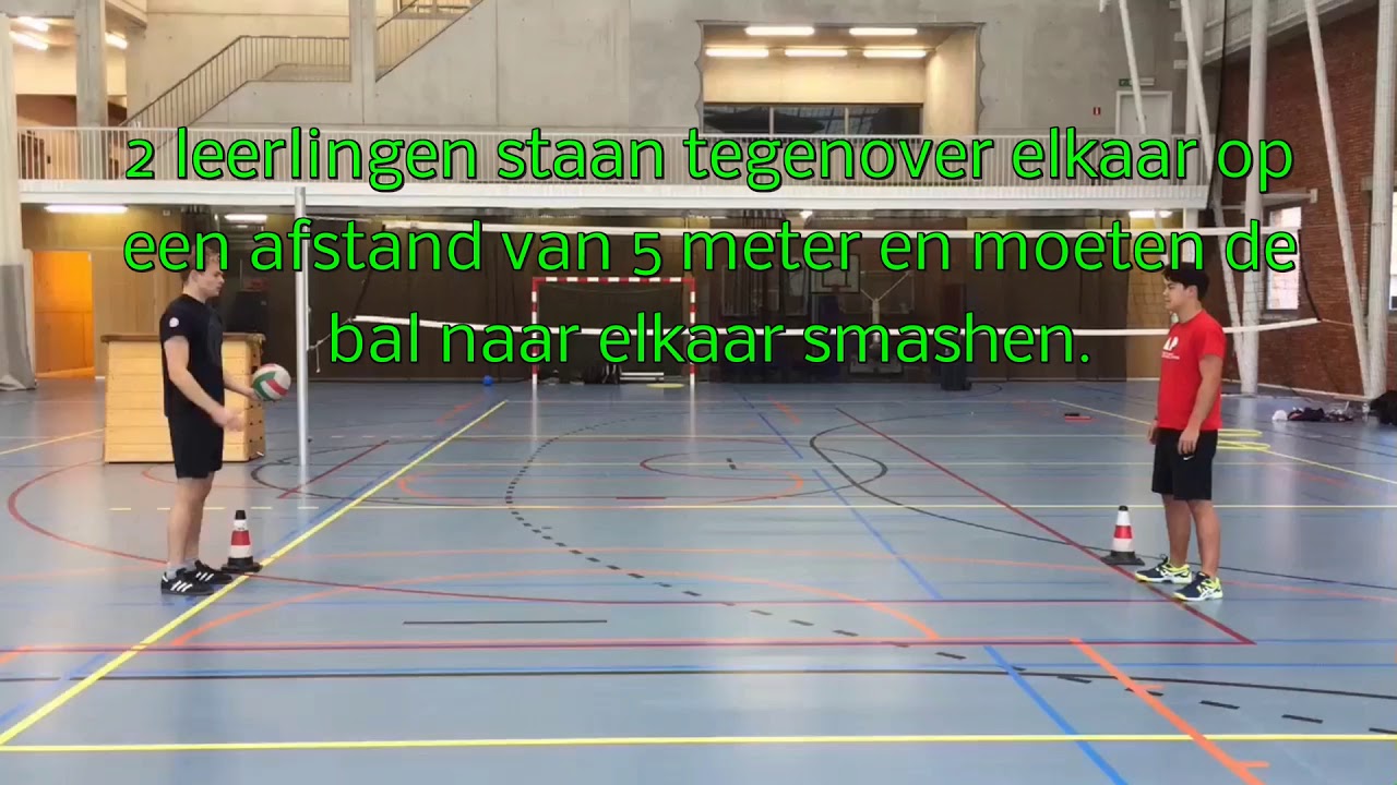 smash video volleybal - YouTube