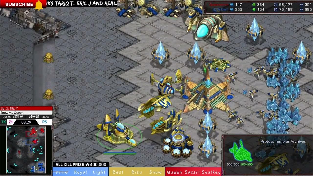 🔥KCM 2024 S2 W7 Set 2 @ Blitz Y | Starcraft Commentary - YouTube