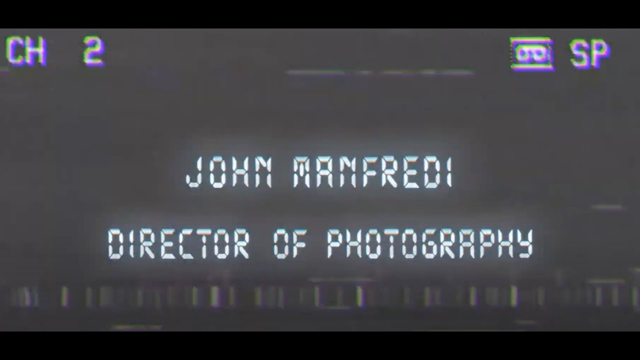 John Manfredi Director of Photography - YouTube