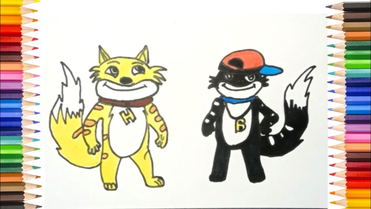 How To Draw A Hunny Bunny|| Hunny Bunny Ki Drawing - YouTube