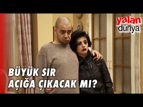 Orçun ve Eylem'in Sakladığı Büyük SIR! - Yalan Dünya Özel Klip