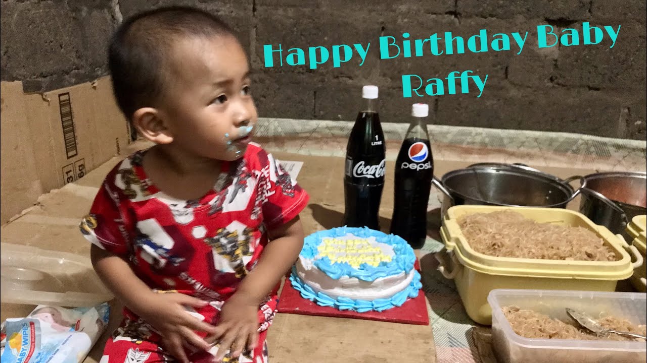Happy Birthday | Baby Raffy - YouTube