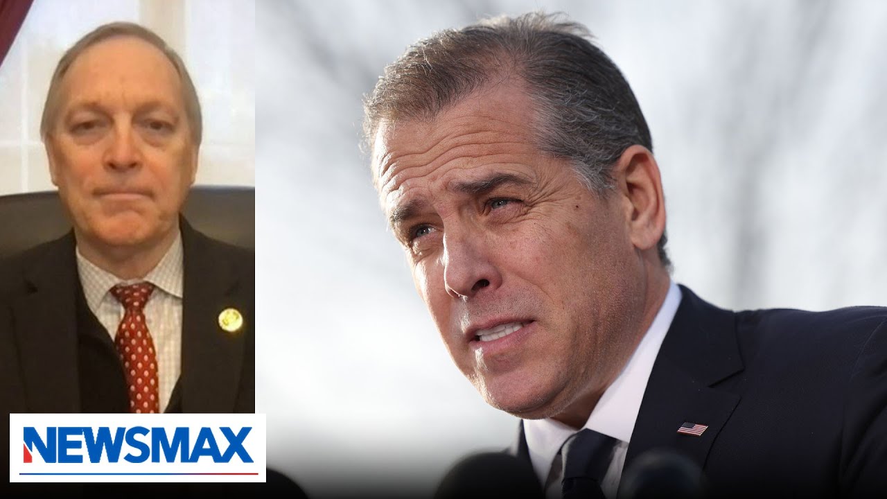 Biggs: Hunter's stunt backfired on Bidens - YouTube