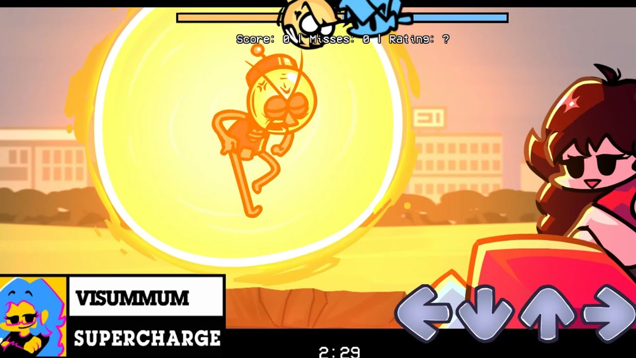 FNF MOD Regular Friday Night - vs Angry Benson - Super Charge (FC ...