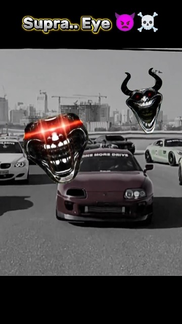 Supra Eye..👑| at This Point Supra Eye ☠️ #supra #drift #exhaust #shorts ...