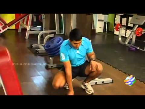 Ape Walk Exercise - YouTube