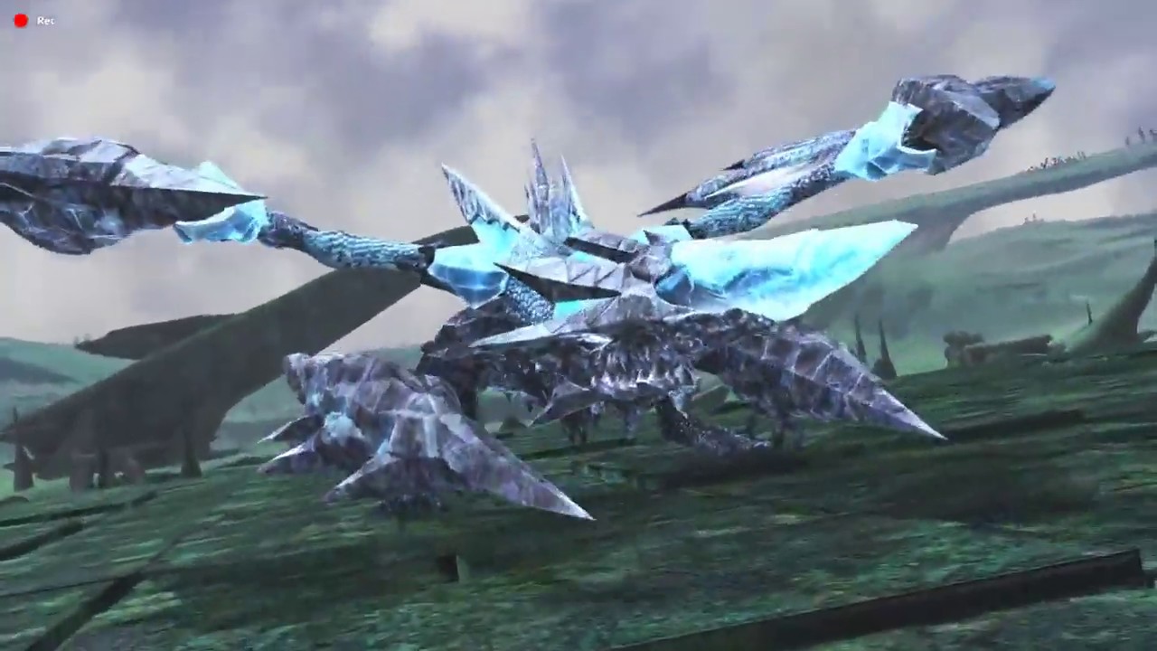 PSO2 Story Dragon Boss Fight,Katana Fun Newbie. - YouTube