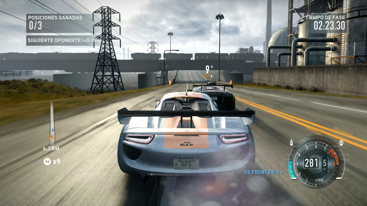 Need for Speed The Run Crash - YouTube