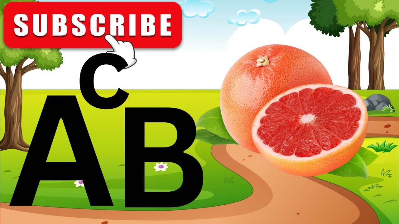 abc phonics Song - A For Apple - ABC Alphabet Songs with Sounds - YouTube