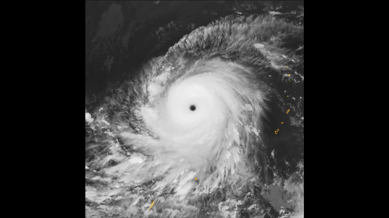 Typhoon Mawar [Betty] (2023) - YouTube
