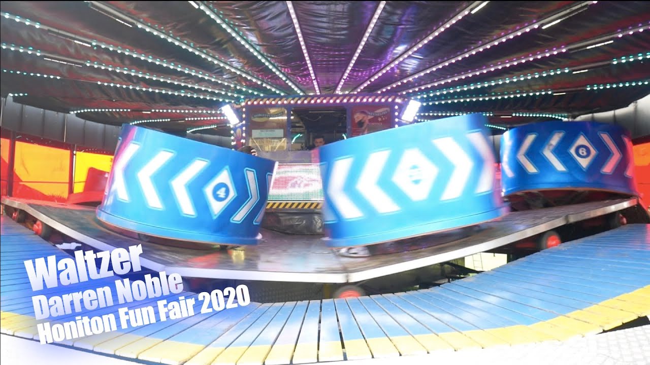 Waltzer - Darren Noble @ Honiton Fun Fair 2020 - YouTube
