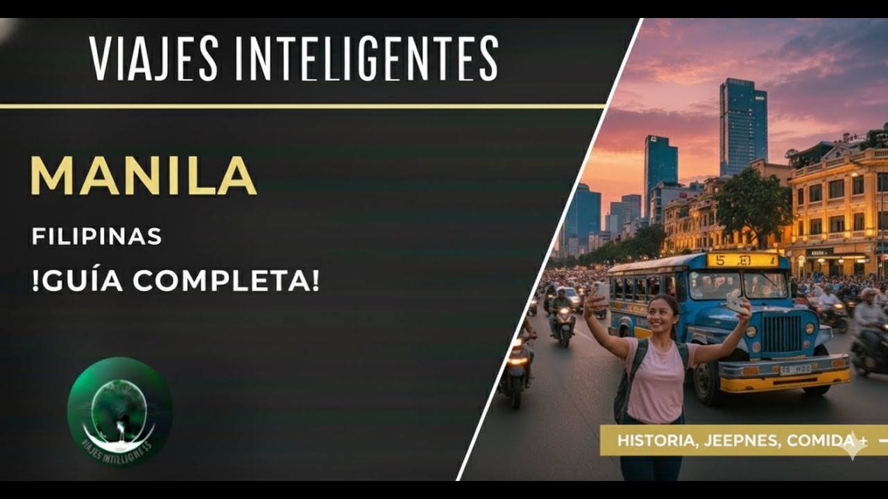El ITINERARIO de MANILA (3 DÍAS) que la IA creó con miles de opiniones ...