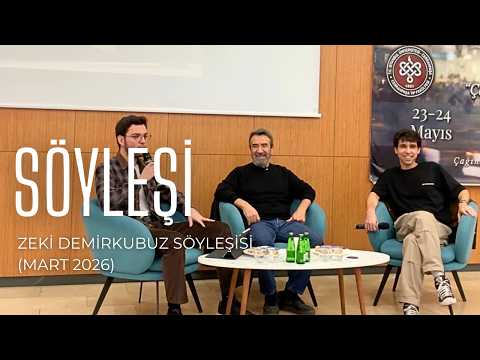 Zeki Demirkubuz Söyleşisi | Cerrahpaşa Tıp Fakültesi Psikiyatri Kulübü (İstanbul, Mart 2026)