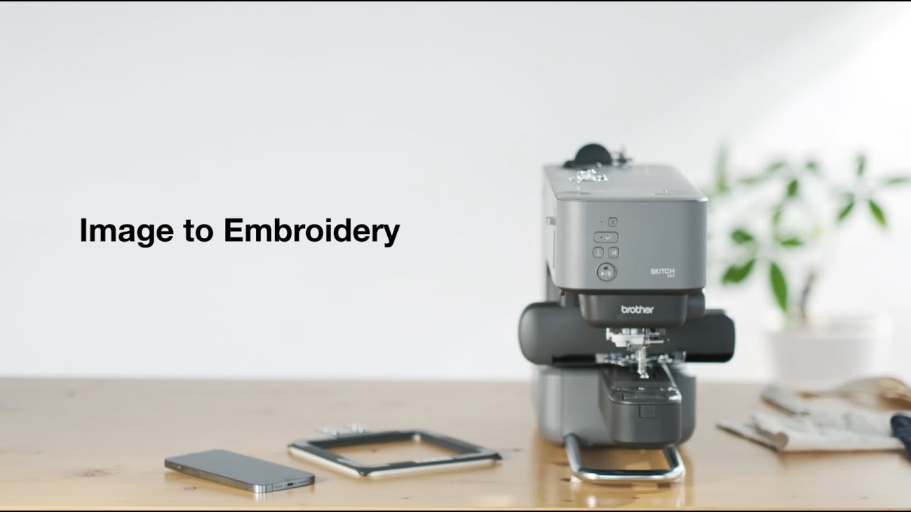 Turn an Image to an Embroidery Design with Artspira and the Skitch PP1 ...