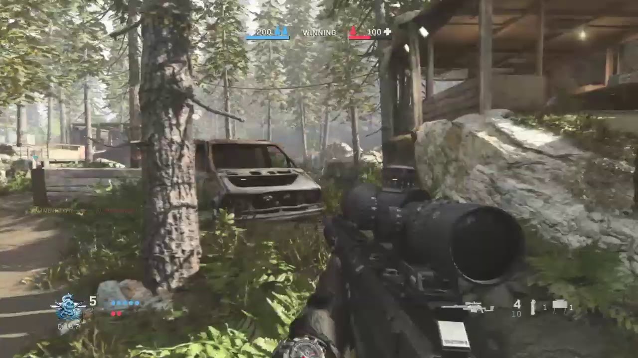 New Call Of Duty Alpha 2v2 - YouTube